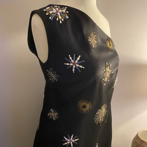 OSMAN | Dresses | Osman London Evening Gown In Navy Color | Poshmark